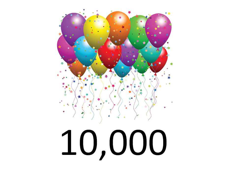 Ten Thousand Views Celebration